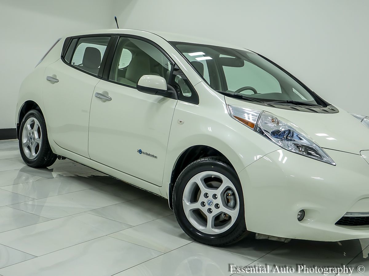 2012 nissan leaf sl store
